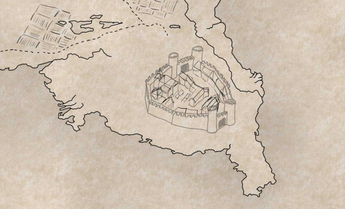 Drawing a City on a Fantasy Map – Dewi Hargreaves